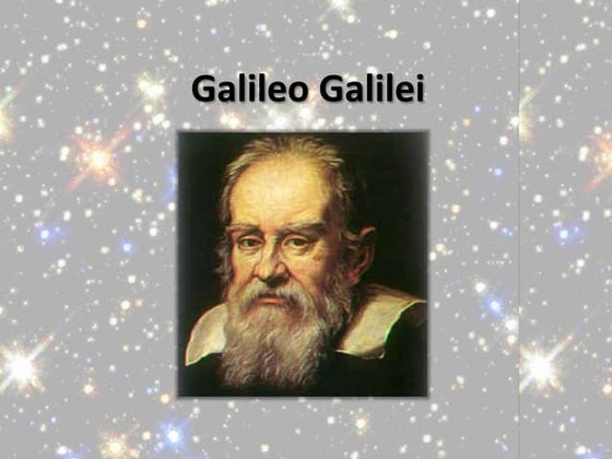 Galileo | PPTX