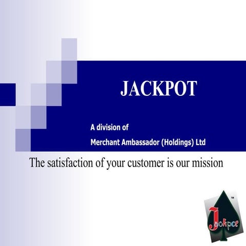 Jackpot Presentation | PPT