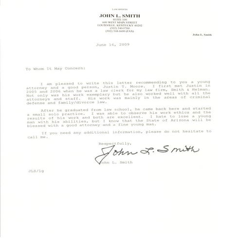 Jack Smith Letter | PDF