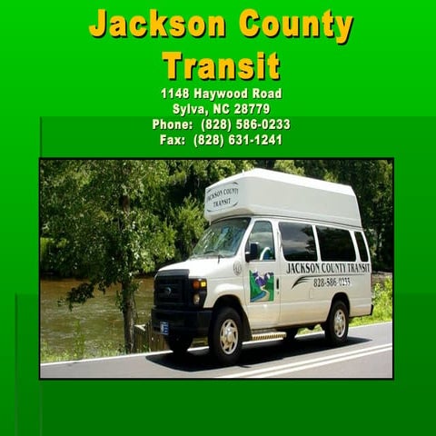 09-24-2015 Jackson County Transit | PPT