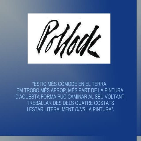 Jackson Pollock | ODP