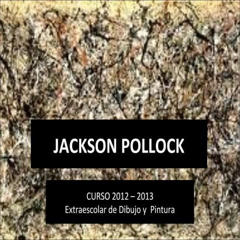 Jackson pollock | PPT