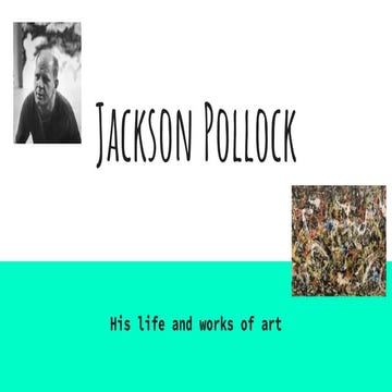 Jackson pollock | PPTX