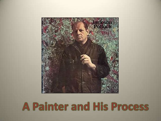 Jackson pollock power point | PPT