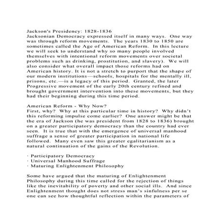 Antebellum Reform Movements | PPT