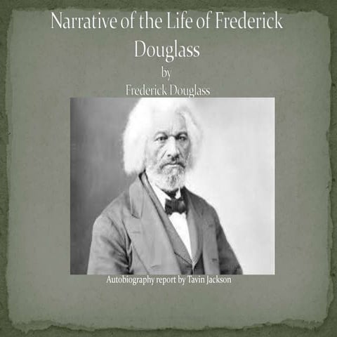 Frederick Douglass by Tavin | PPT