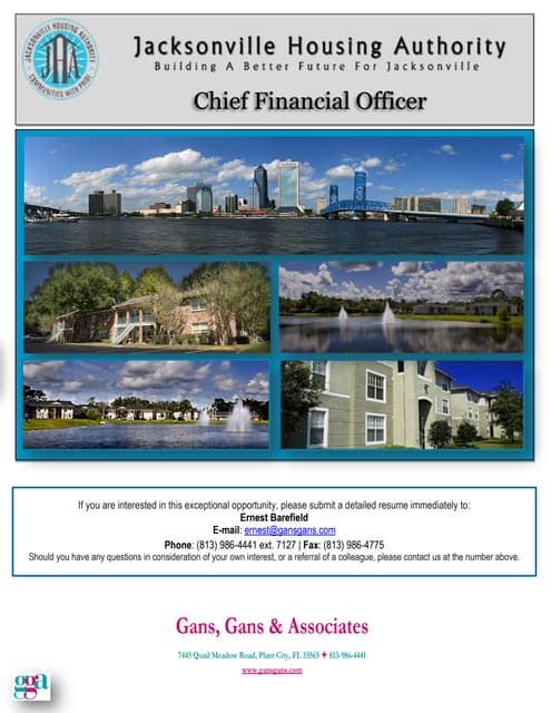 Mobile Housing Board-Chief Financial Officer-PD | PDF | Government ...