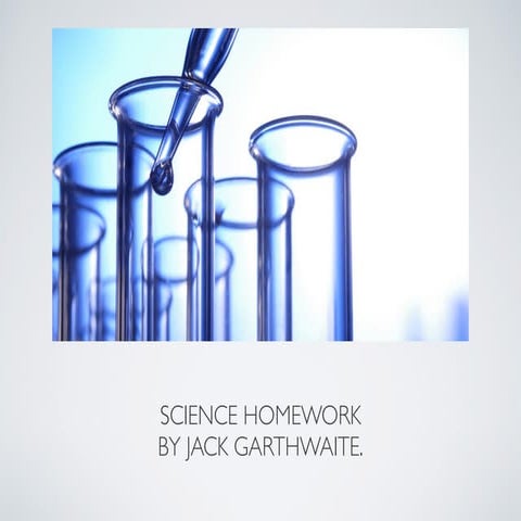 Jacks science homework | PPT