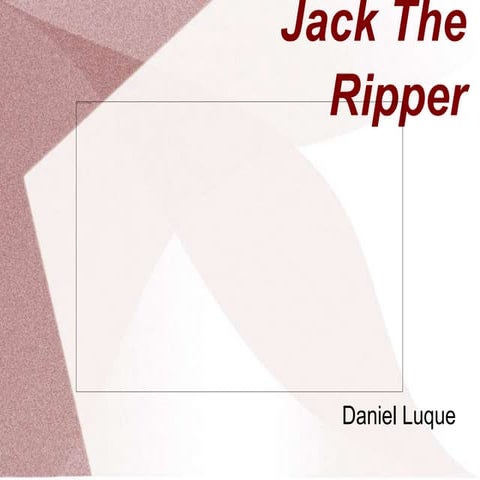 Jack the ripper | PPT