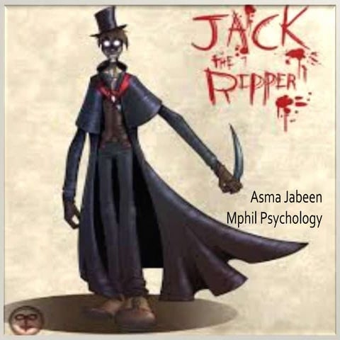 Jack The Ripper | PPTX