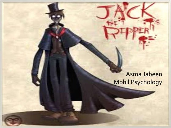 Jack the ripper | PPT