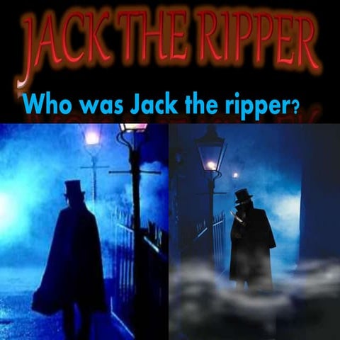 Jack the Ripper | PPTX