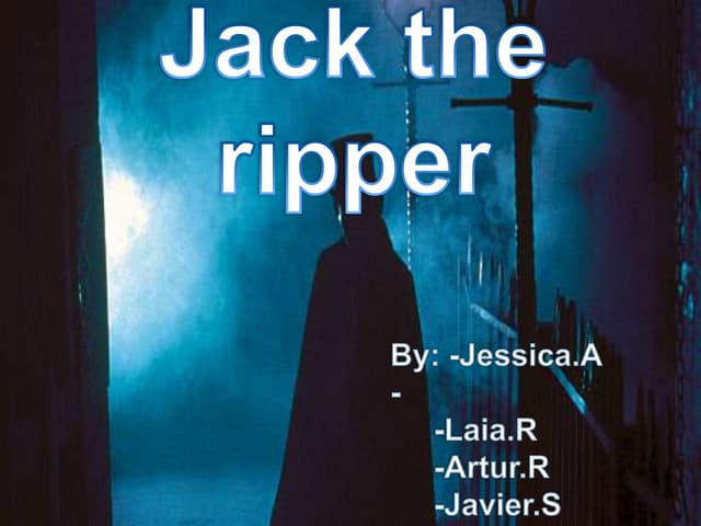 Jack The Ripper Letters From Hell Walkthrough