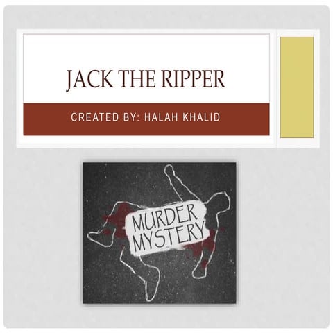 Jack the ripper.pptx