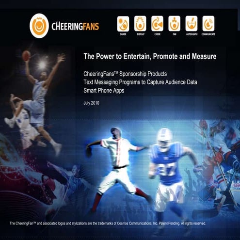 The FanZapp Fan journey | PDF