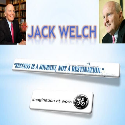 Jack welch | PPT