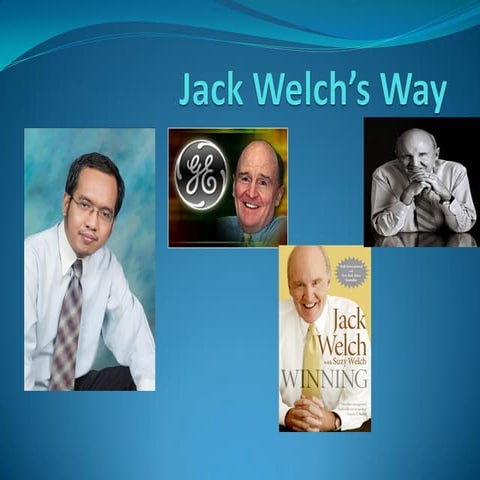 Jack welch’s way | PDF