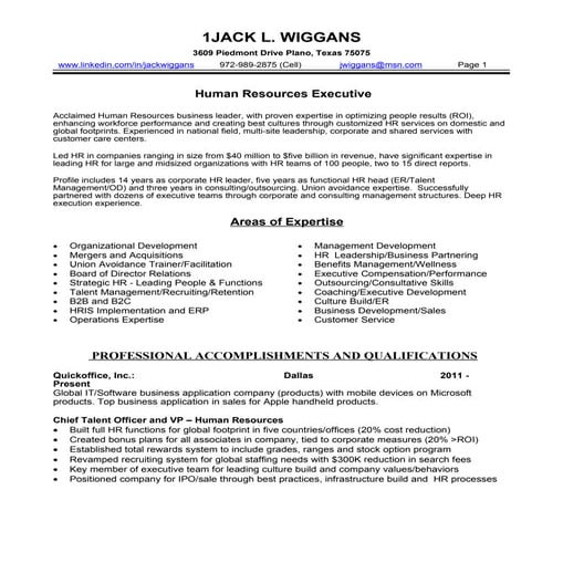Steven Boettcher: Career Resume | PDF