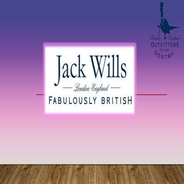 Jack wills prexxie | PPTX
