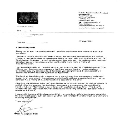 Moj criticised over forging documents | PDF