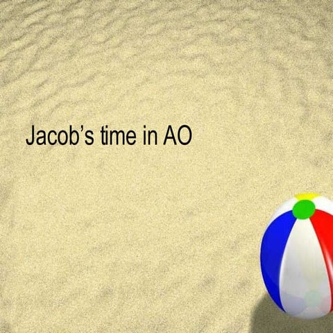 Jacob | PPT