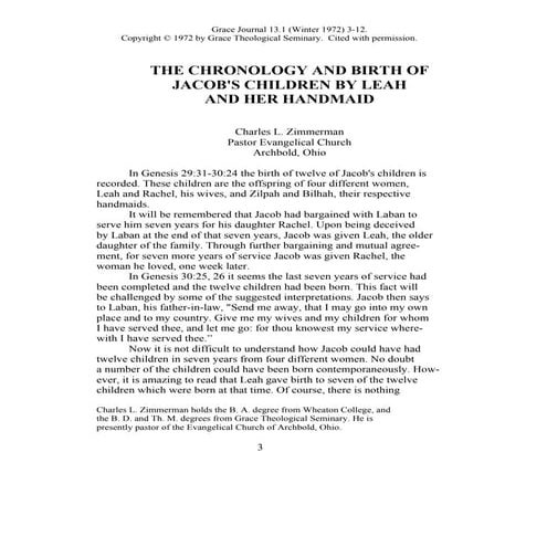 Joseph the Son of Israel in Egypt Biblical Text | PDF
