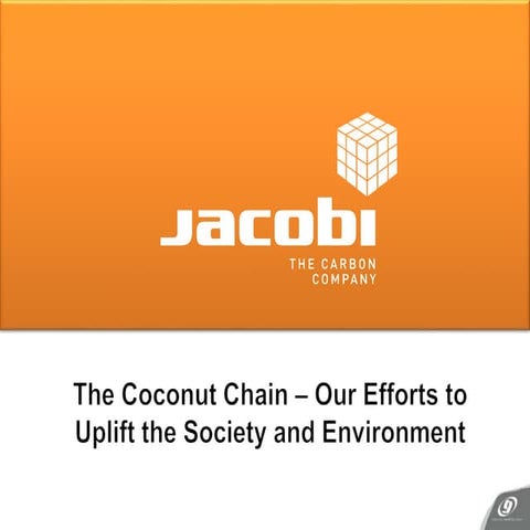 Corporate Presentation For Jacobi by 123Coimbatore | PPTX