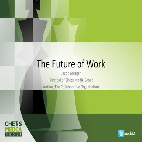 Jacob Morgan The Future of Work | PDF