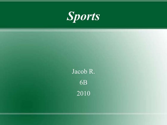 Jacob Power Point | PPTX
