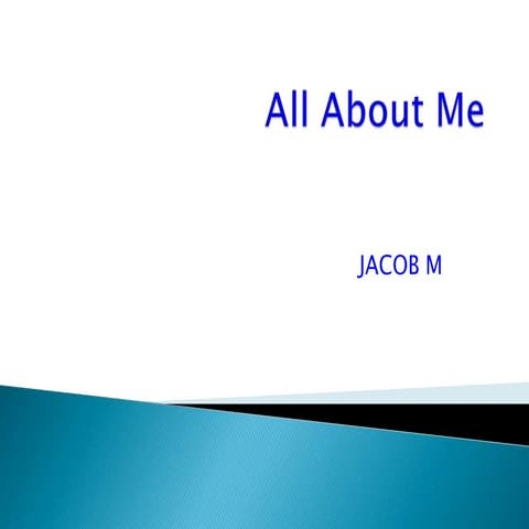 Jacob | PPTX | Dogs | Pets