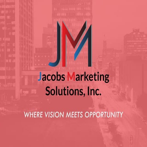 What does Jacobs Marketing Solutions Do? | PPT
