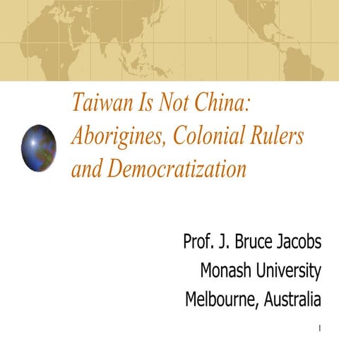 Taiwan is not China | PPTX | Asia Travel | Travel Locations