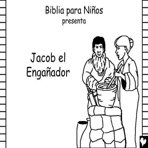 Jacob the deceiver spanish cb | PDF