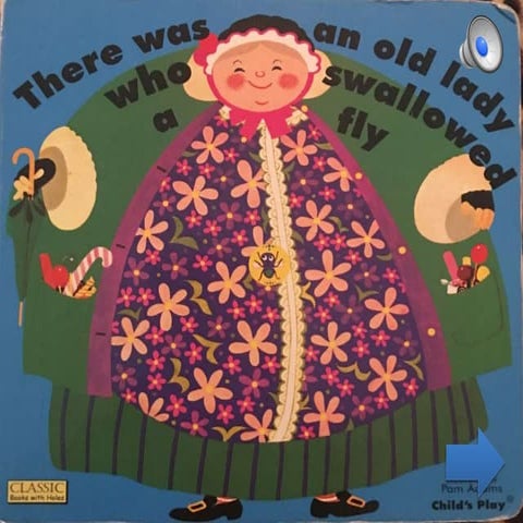 There Was An Old Lady Who Swallowed a Fly - Read Aloud. | PPTX