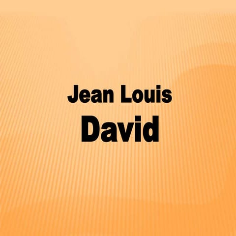 Jacqes Louis David | PPTX