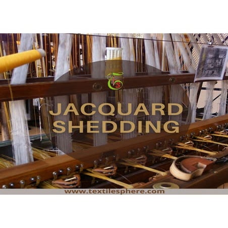 Jacquard Shedding Mechanism | PDF