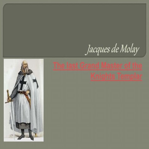 Jacques de Molay | PPTX
