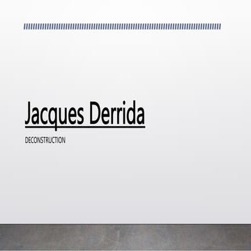 Jacques Derrida.pptx