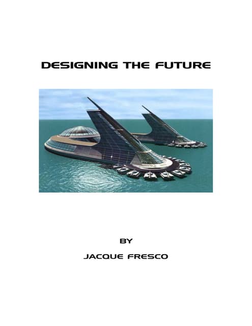 100 Years From Now: Projecting the Year 2125 | PDF