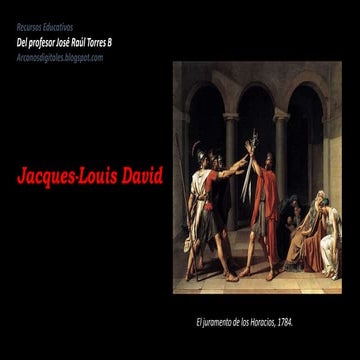 Jacques Louis David | PPTX