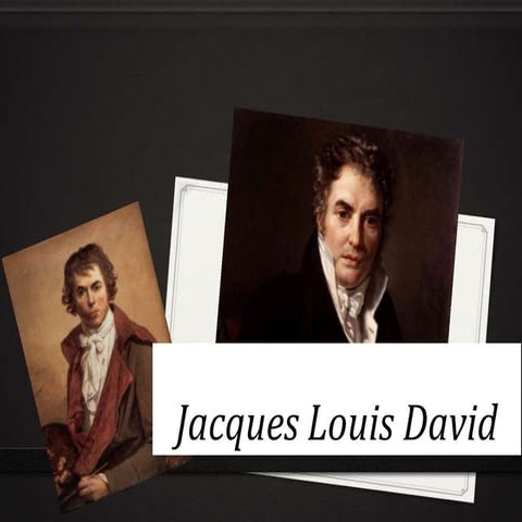 Jacques louis david | PPTX