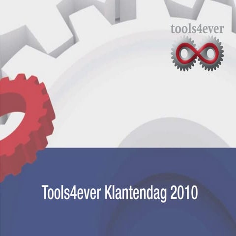 Jacques Vriens_De organisatie Tools4ever | PDF