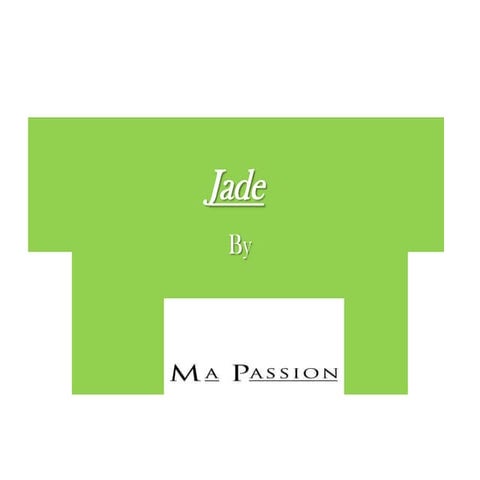 Jade | PPSX | Geology | Science