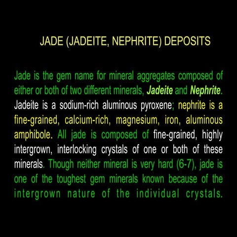 Jade | PPTX