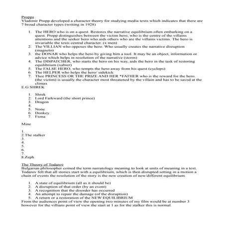 Character and conflict | PDF