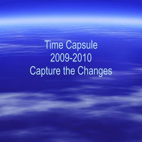 Jadens Time Capsule | PPT