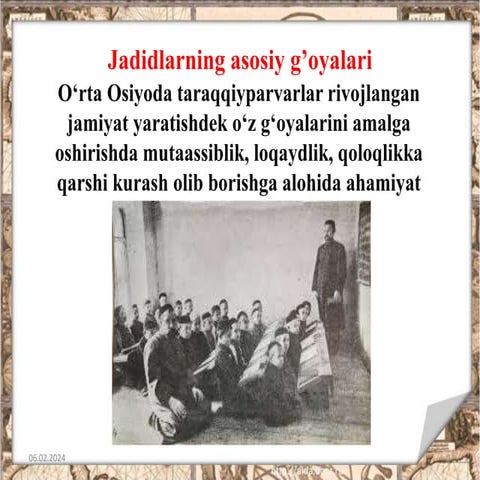 Jadidlar dasturi va maqsadi 9- ózbek.pptx
