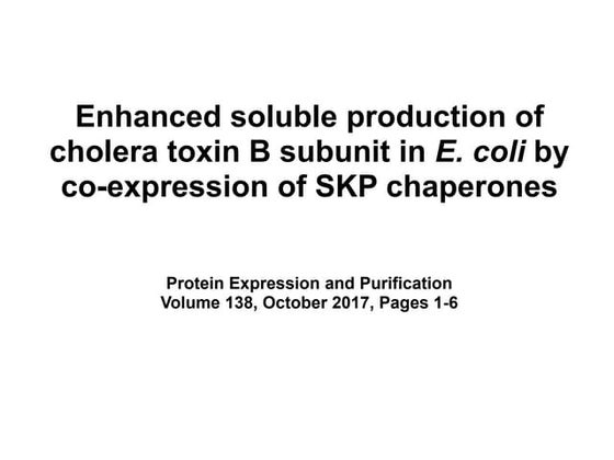 Tandem scfv production | PPT