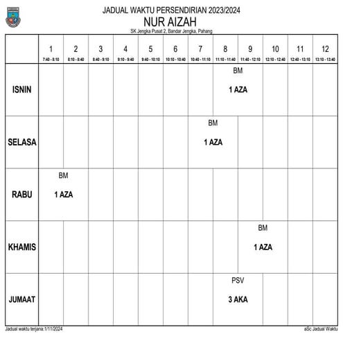 JADUAL AIZAH.pdf
