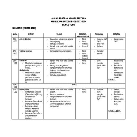 JADUAL AKTIVITI PROGRAM MINGGU PERTAMA SKUY 2023-2024.docx